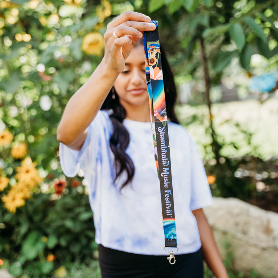 25th Anniversary Lanyard – Shambhala Music Festival